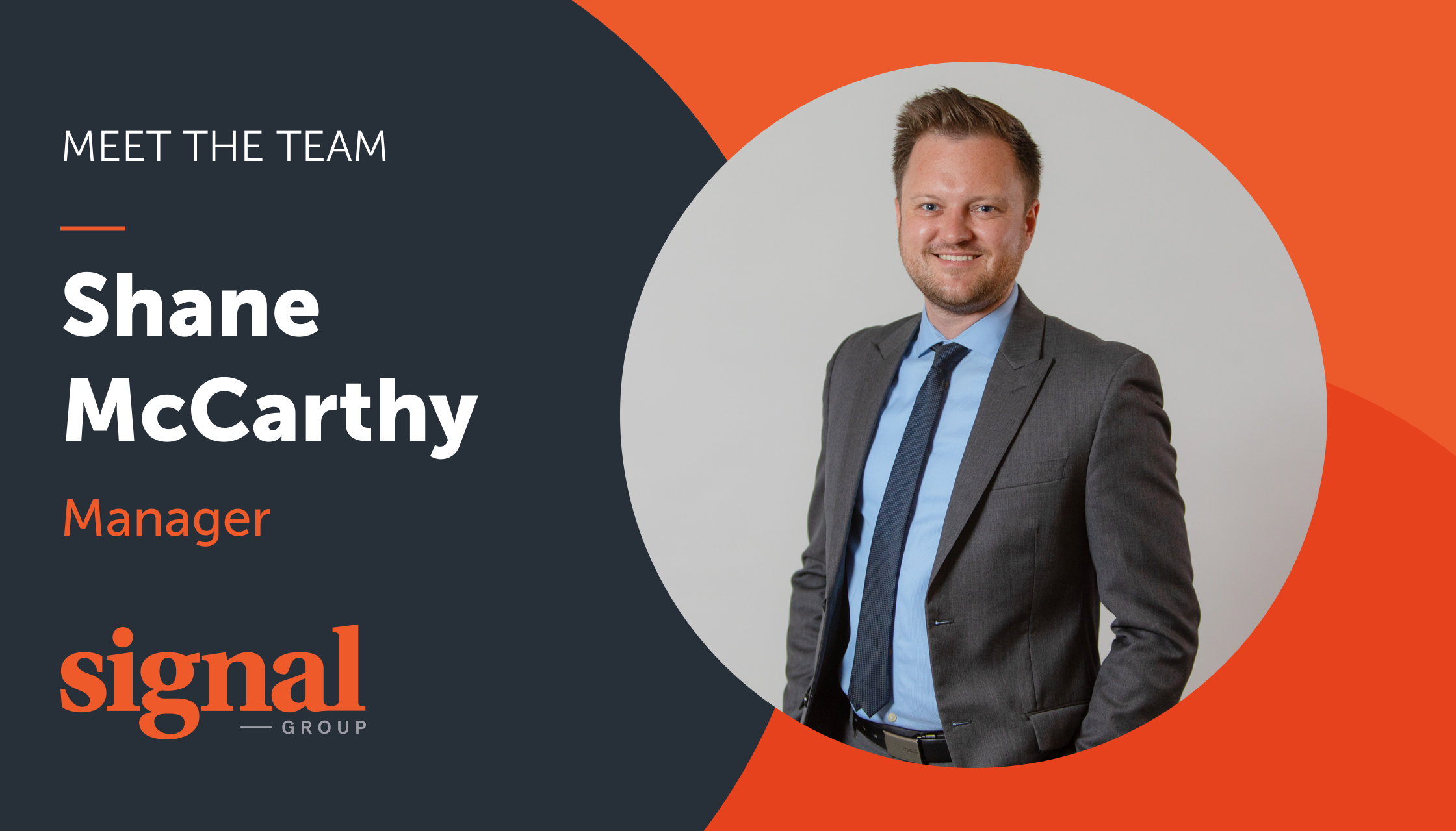 Signal Spotlight: Shane McCarthy - Signal Group